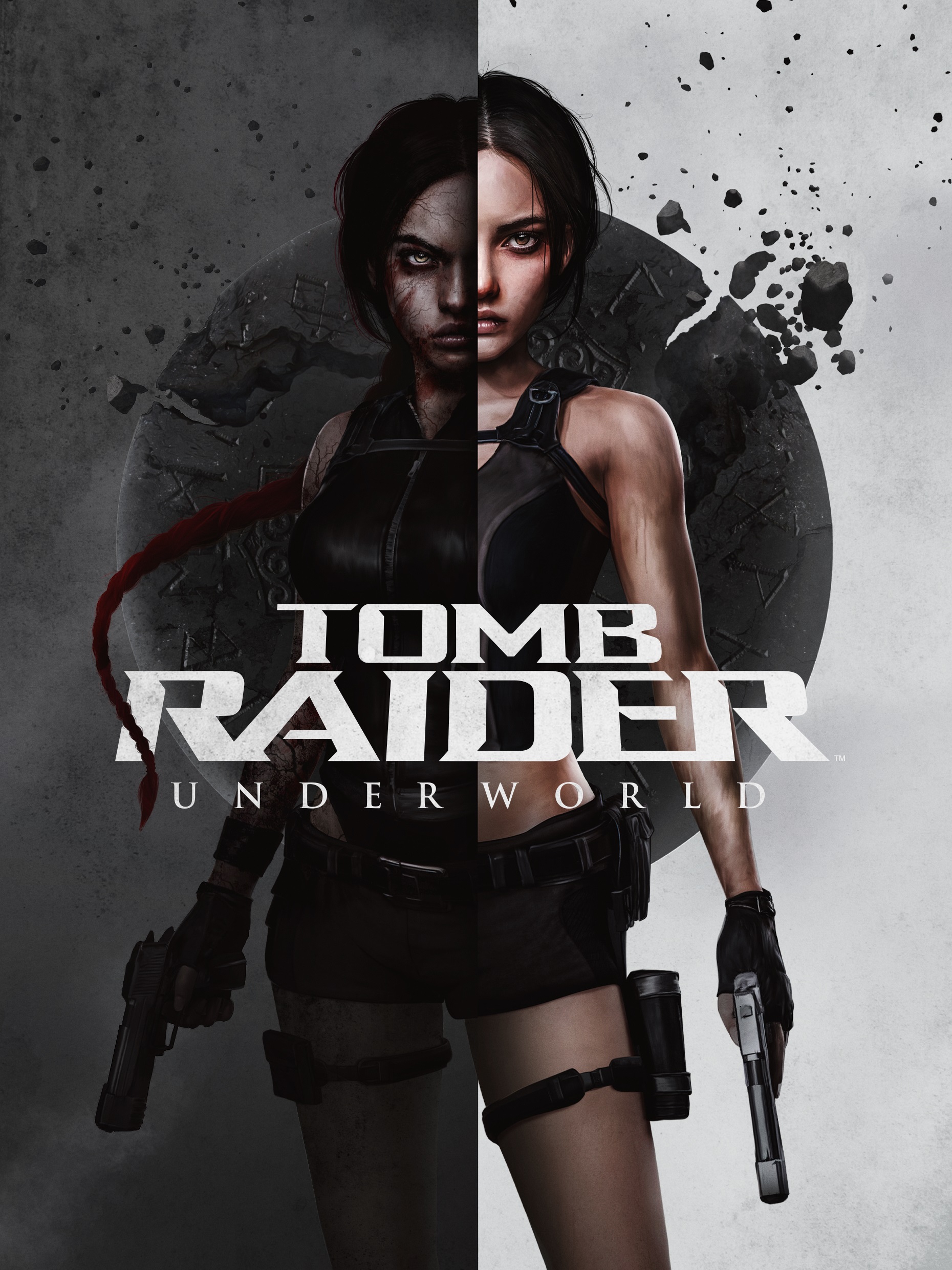 Tomb Raider V Box Art Reimagination by Megan Lara - Raiding The Globe